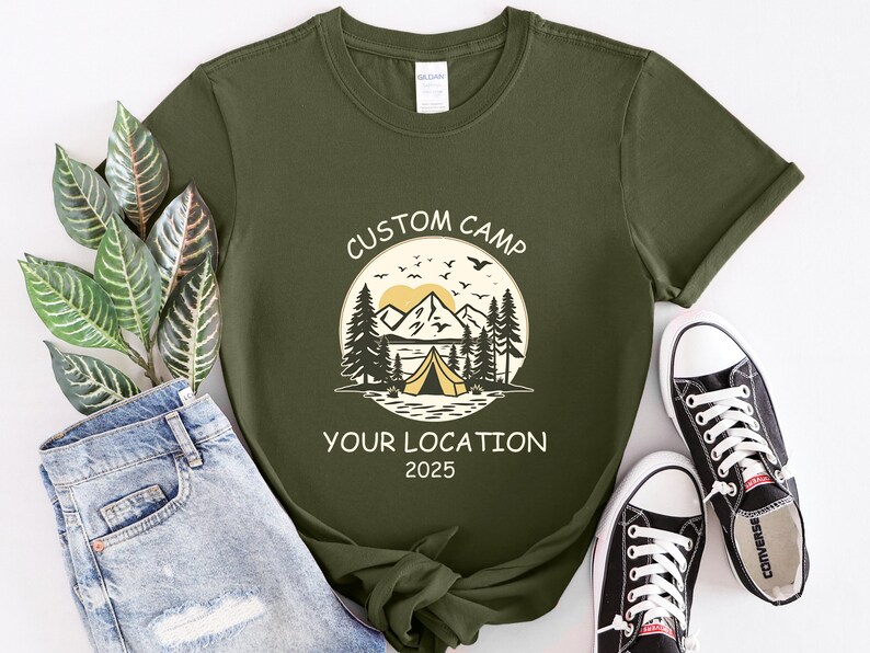 Custom Camp Life Shirt: Family Camping Adventure Tee - Etsy