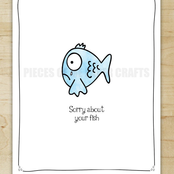 Sympathy Card - Etsy