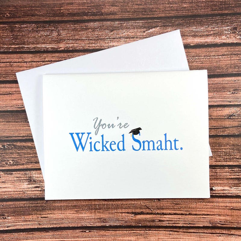 Boston Wicked Smart - Etsy