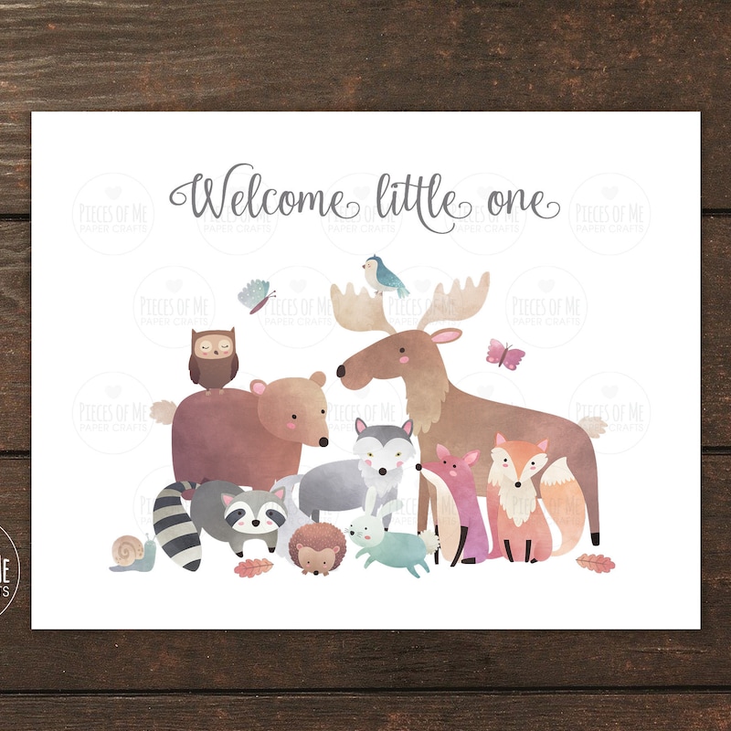 Welcome Little One - Etsy