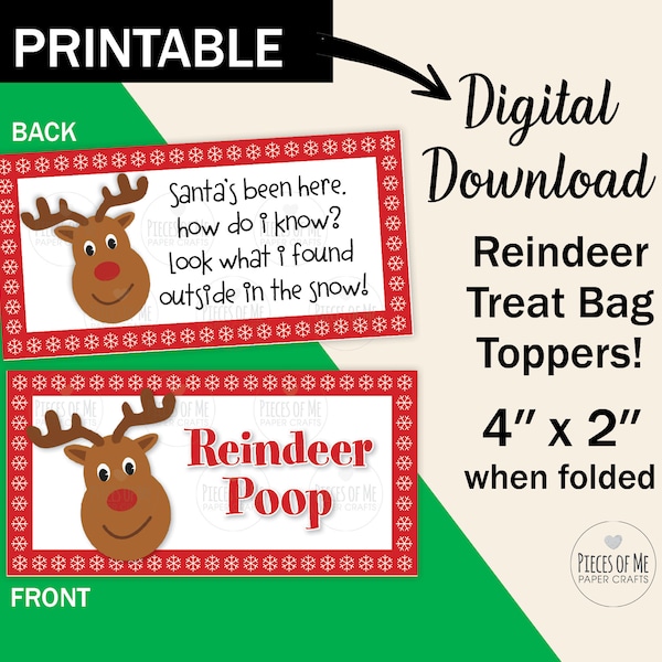 Reindeer Poop - Etsy