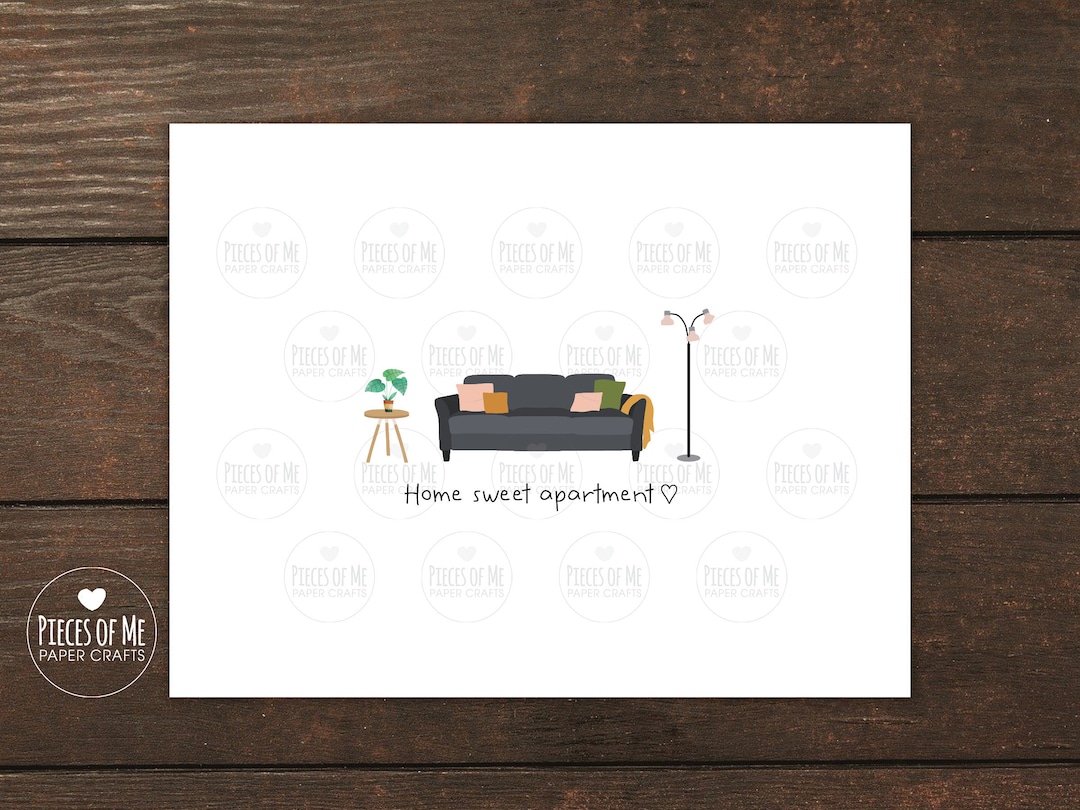 Home Sweet Apartment Card, Congratulations, New First Apartment ...