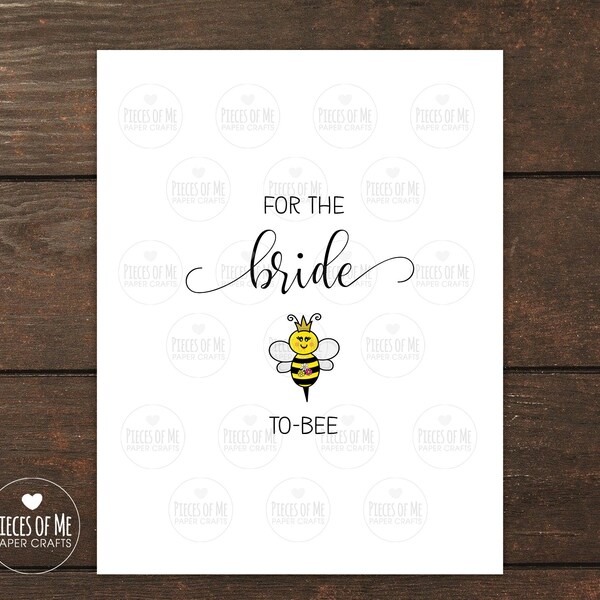 Bride to Bee - Etsy