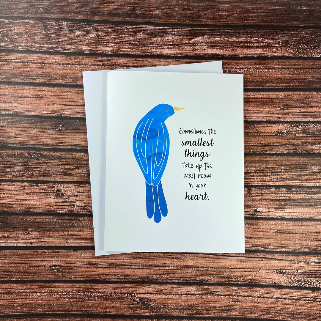 Bird Sympathy Card, Pet, Support, Condolence, Loss, Avian Veterinarian ...