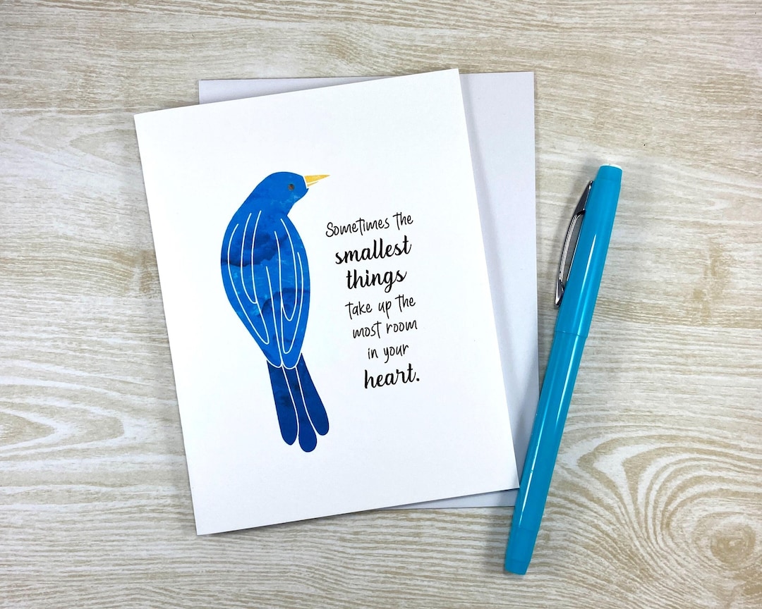 Bird Sympathy Card, Pet, Support, Condolence, Loss, Avian Veterinarian ...