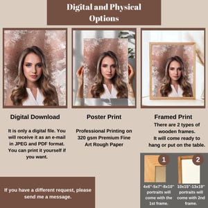 Custom Portraits Engraved Style Art, Personalized Artwork for Home or ...