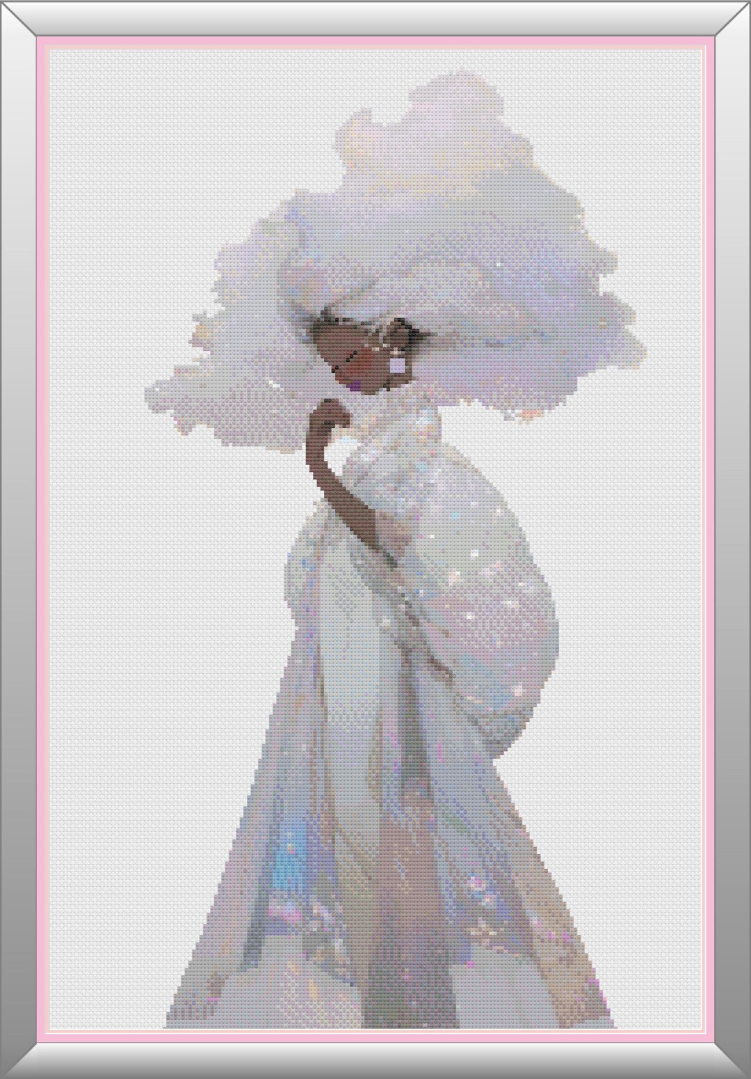 Nebula Princess 13 Counted Cross Stitch, 32 Ct., 178 X 267 Stitches ...