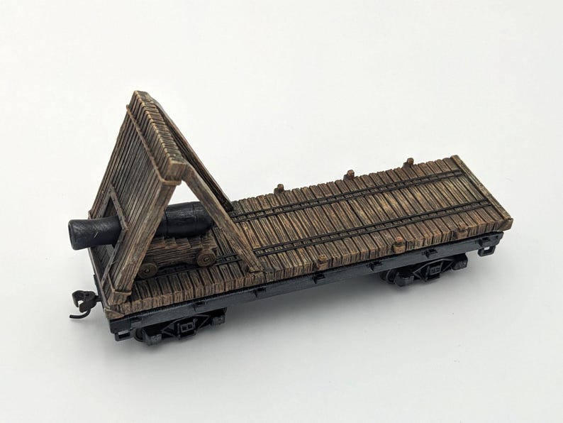 RARE rail Battery Car Hawthorne Village HO Train NEW, Never Used, Including Certificate of ...