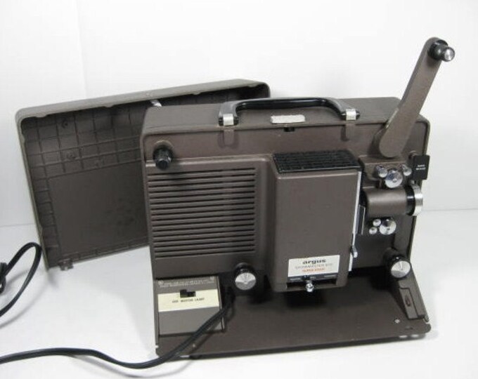 ARGUS Showmaster Super Eight Movie Projector - Etsy