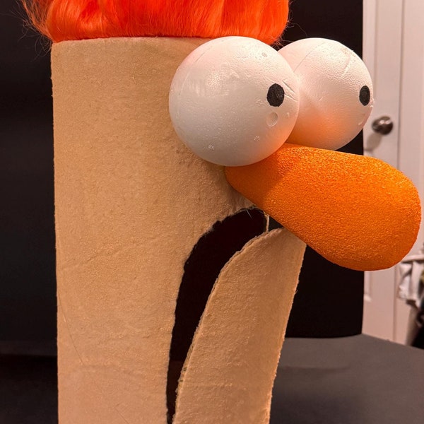 Beaker Muppet - Etsy