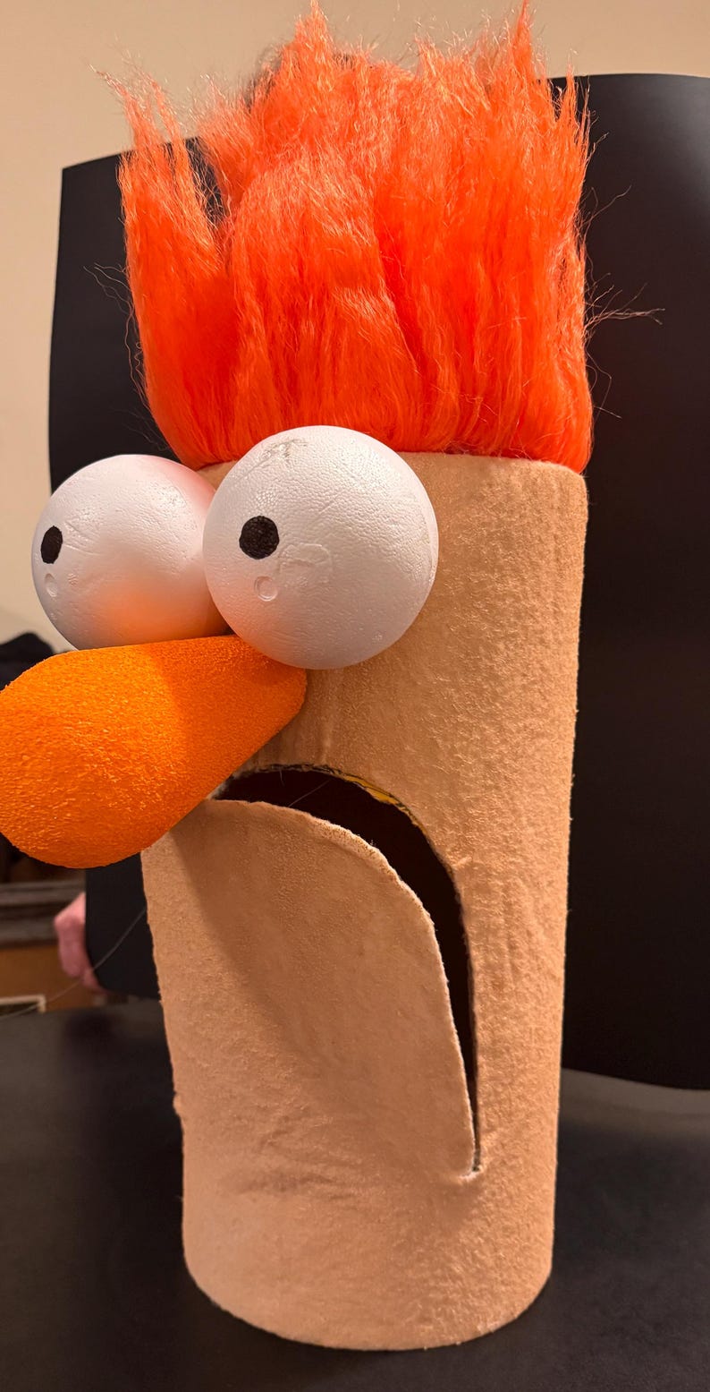 Beaker Muppet Life Size Beaker Costume - Etsy