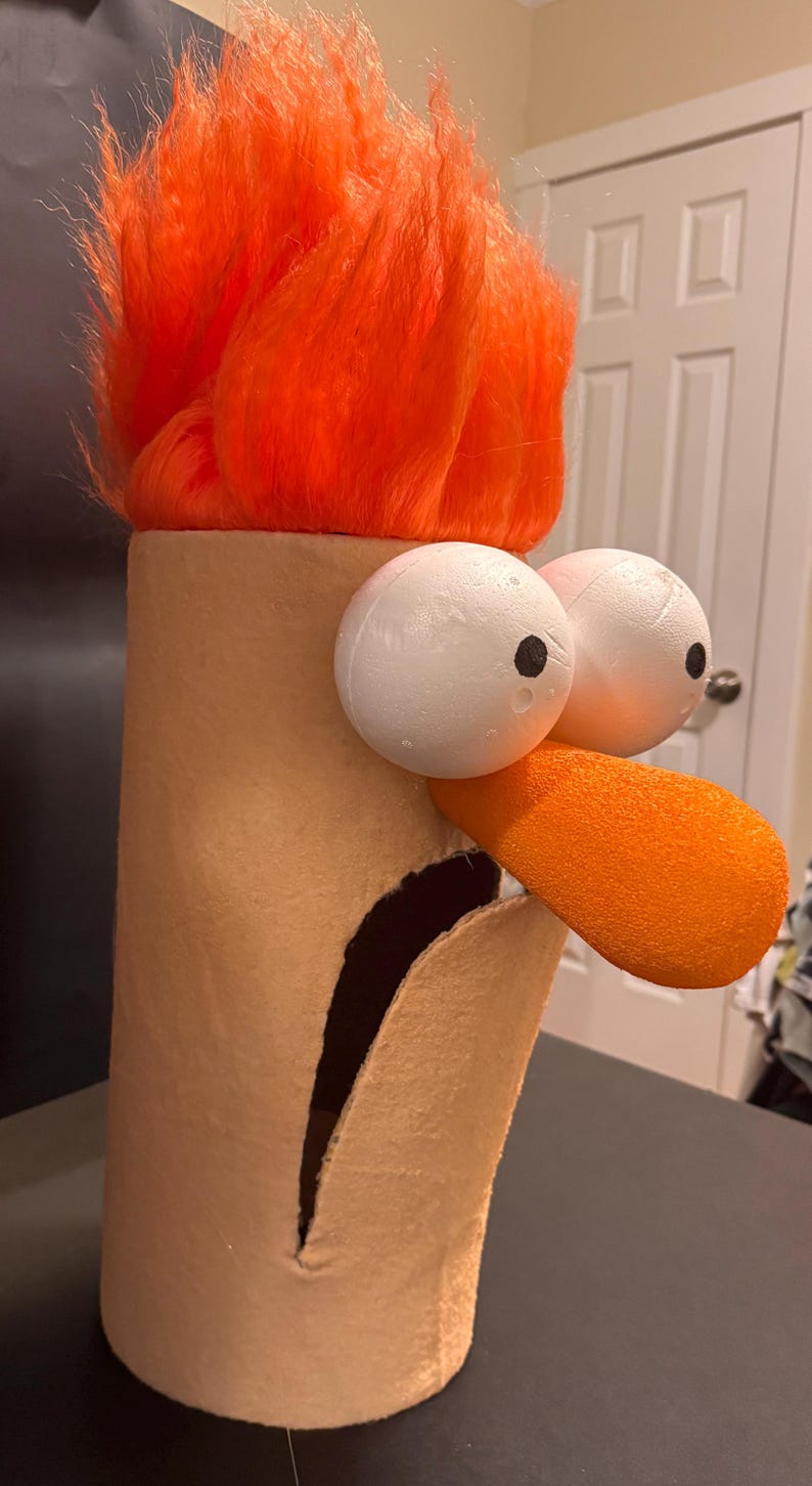 Beaker Muppet Life Size Beaker Costume - Etsy