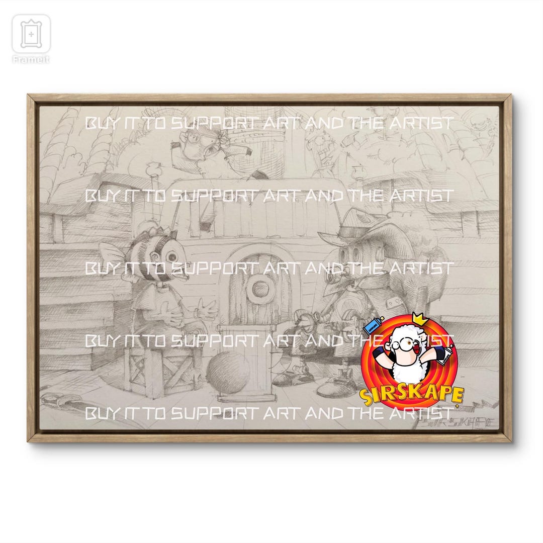 SKETCH “eiichiro Oda + Akira Toriyama” in ONEPIECE World - Etsy