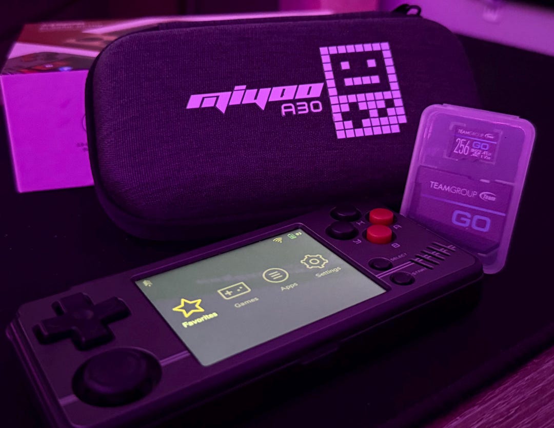 Microsd Card W/ Spruceos / Spruceui Pre-installed for Miyoo A30 ...