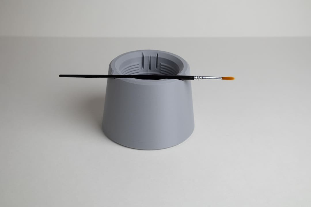 Painting Water Pot Spill Resistant Water Pot Brush Shaping and Cleaning ...