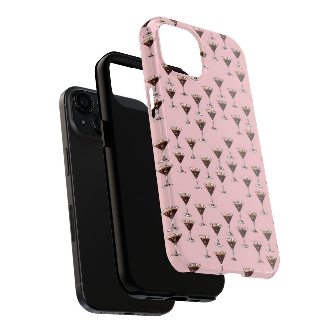 Espresso Martini Phone Case, Tough Phone Cases, Cute iPhone Case ...