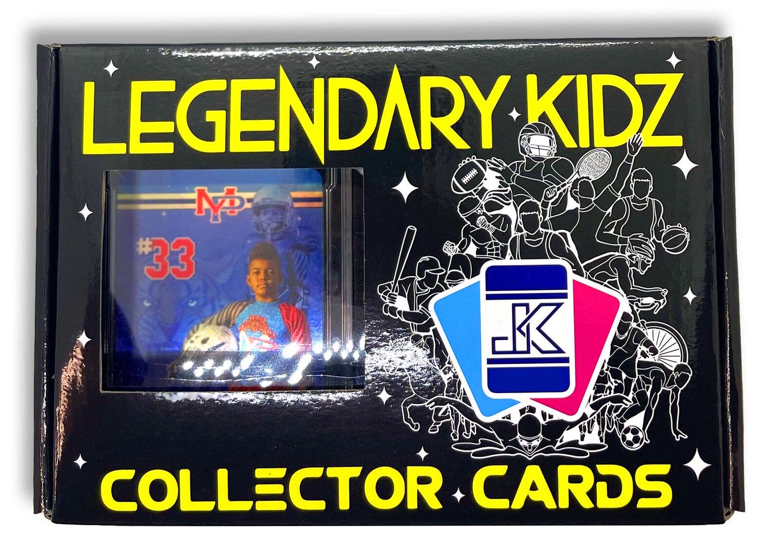 Custom Sports Trading Collector Cards - Etsy