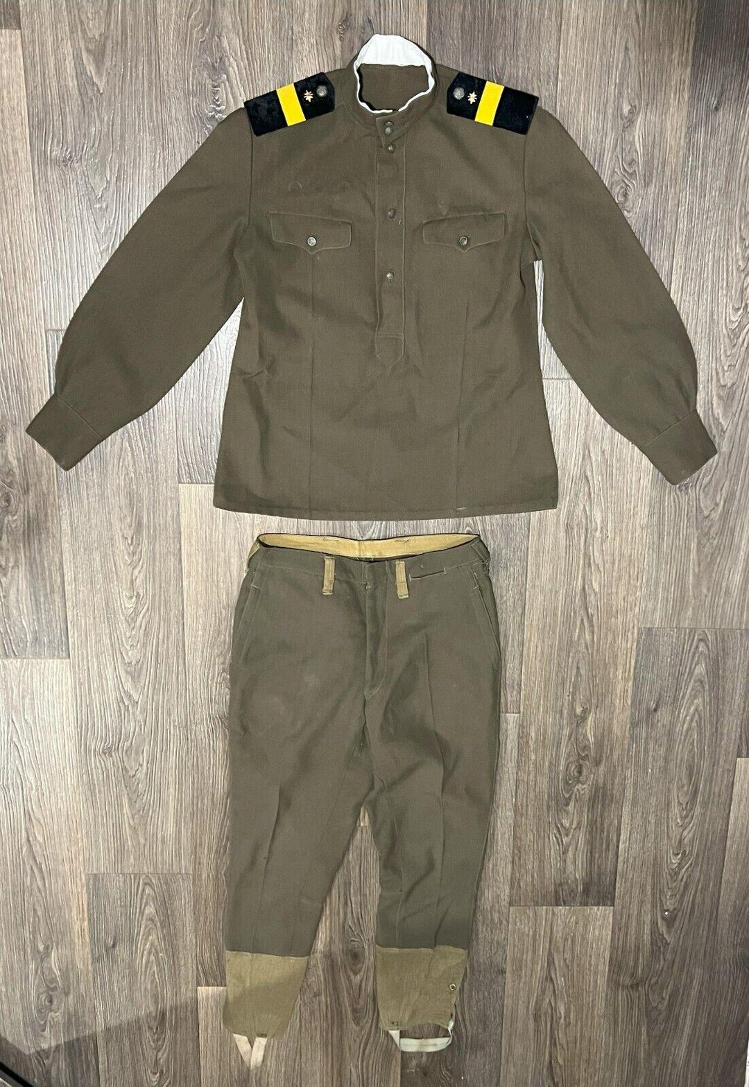 Shirt Pants Suit Russian Soviet Army Soldier Combat Field Military ...