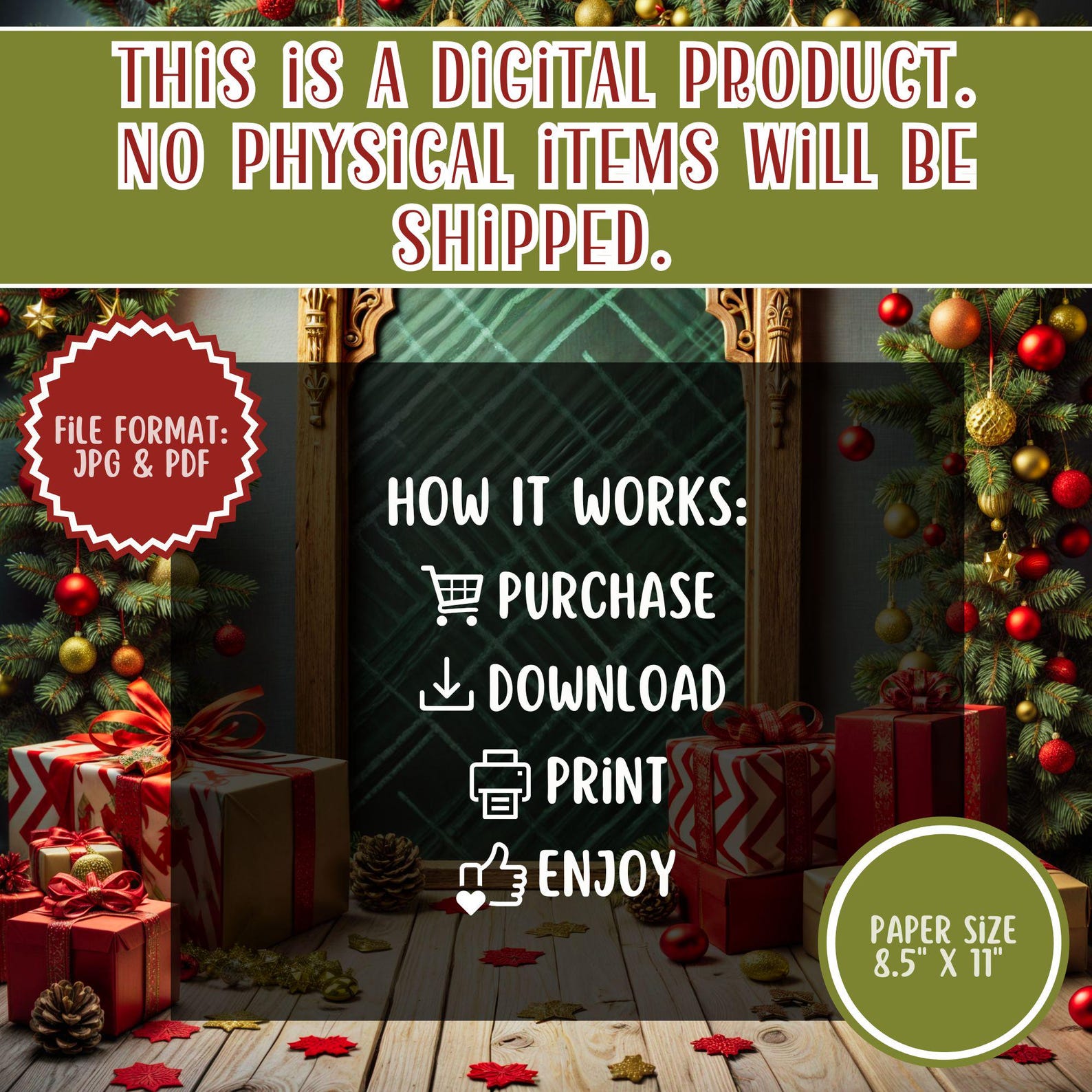 Christmas Bingo Cards | Printable Christmas Game | Funny Holiday Party ...