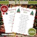Juegos Para Fiesta De Navidad | Trivia Navideña Imprimible | Diversión ...