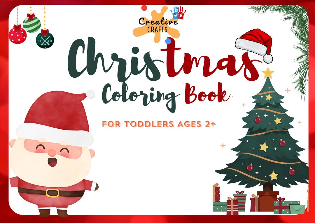 Christmas Coloring Pages for Kids | Santa, Snowmen, Reindeer and More ...