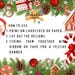 Merry Christmas Banner | Individual Letter Printable | Festive Holiday ...