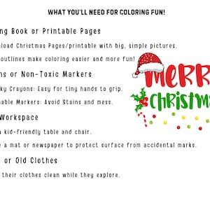 Christmas Coloring Pages for Kids | Santa, Snowmen, Reindeer and More ...