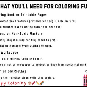 10 Fun Sea Creatures Coloring Pages | Aquatic Animals for Kids ...