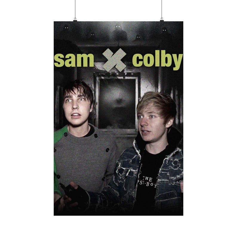 Sam X Colby Matte Vertical Posters Perfect for Bedroom Decor, Fan Art ...
