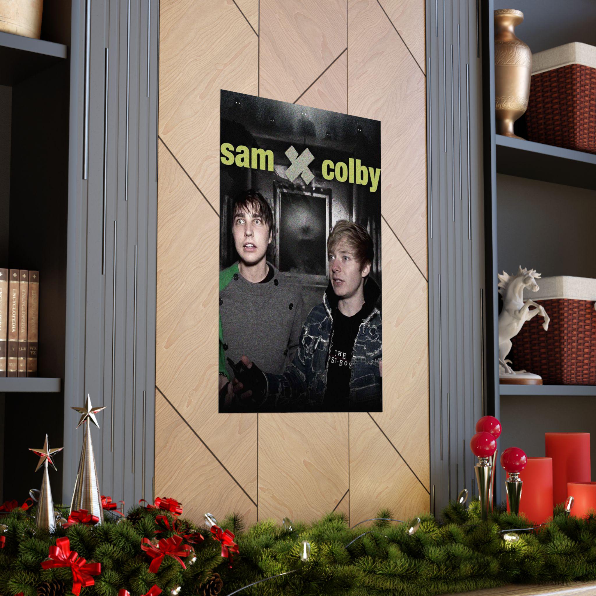 Sam X Colby Matte Vertical Posters Perfect for Bedroom Decor, Fan Art ...
