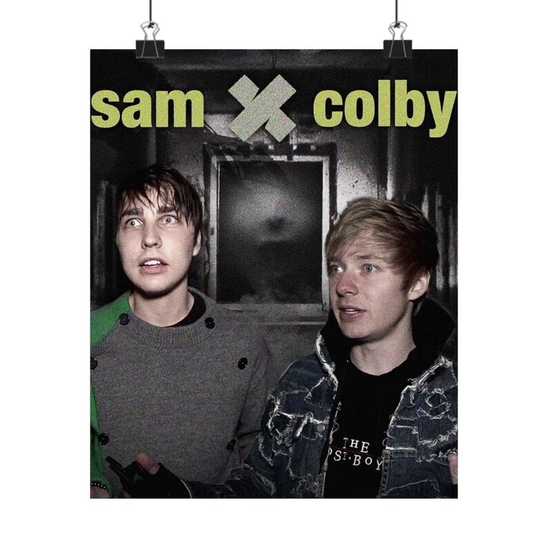 Sam X Colby Matte Vertical Posters Perfect for Bedroom Decor, Fan Art ...
