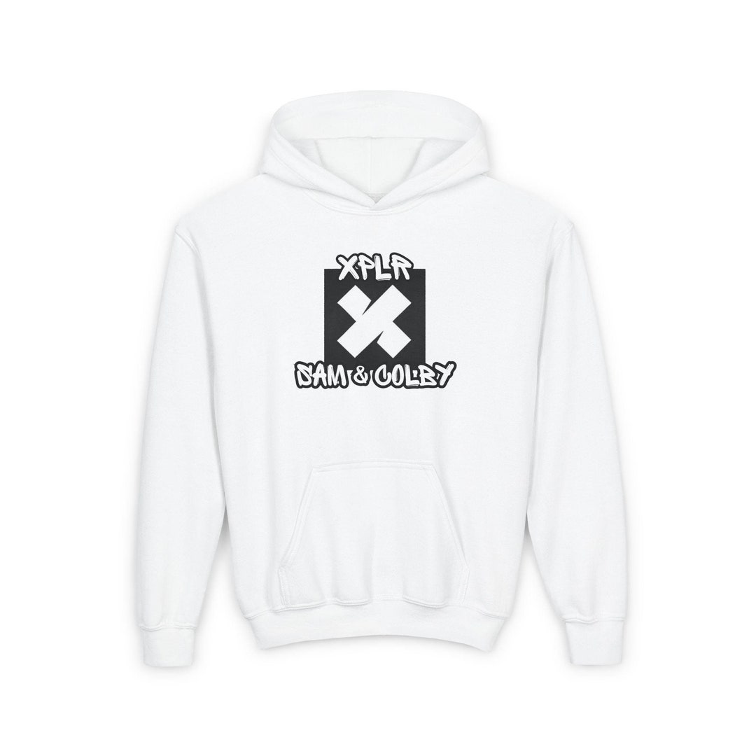 Sam and Colby Youth Heavy Blend Hoodie, Graphic Sweatshirt for Teens ...