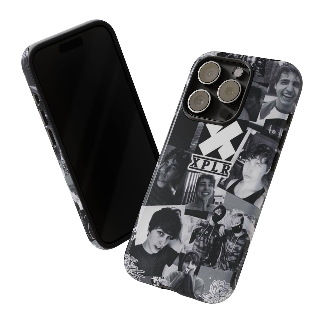Sam and Colby Collage Phone Case, Edgy Aesthetic Phone Case, Tough ...