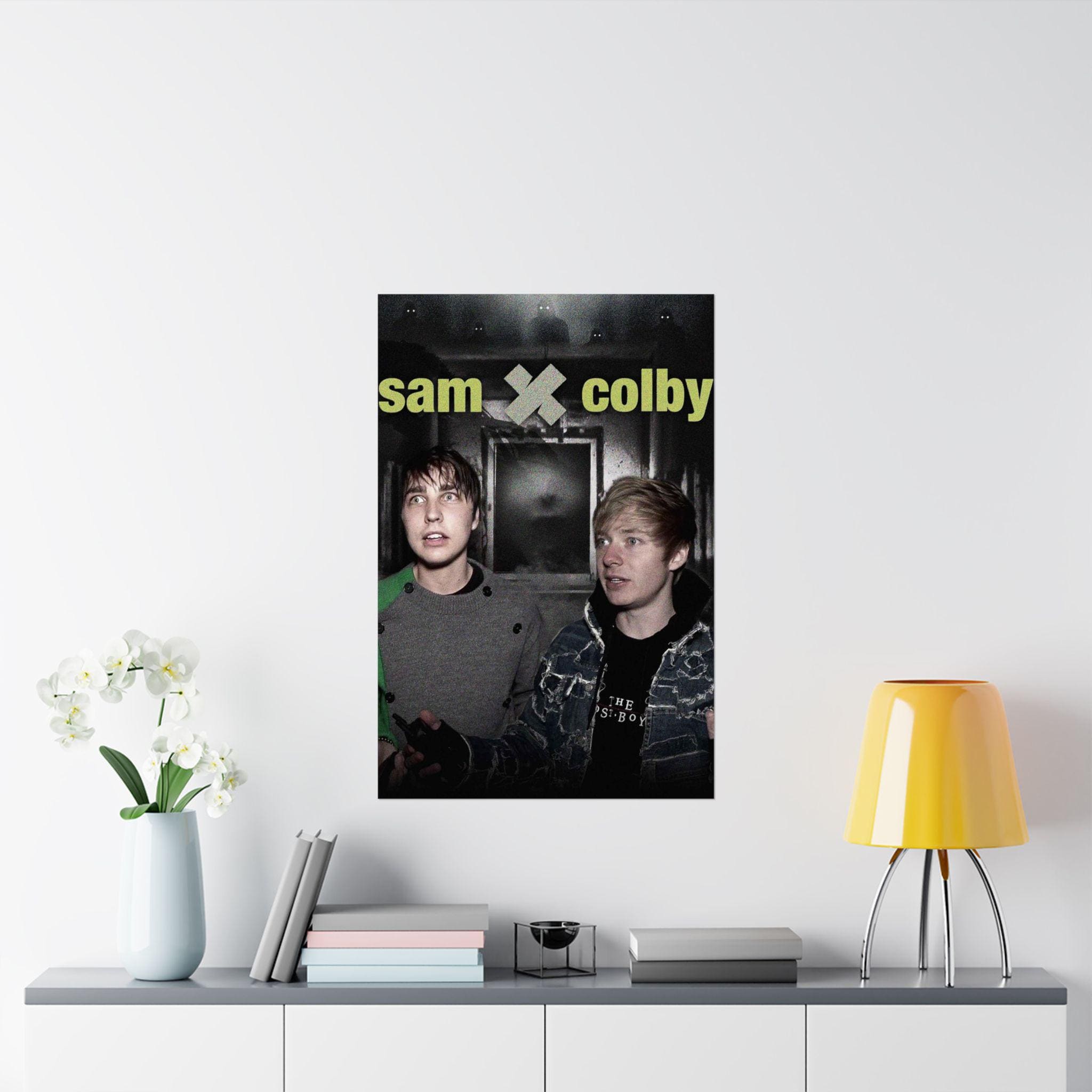 Sam X Colby Matte Vertical Posters Perfect for Bedroom Decor, Fan Art ...