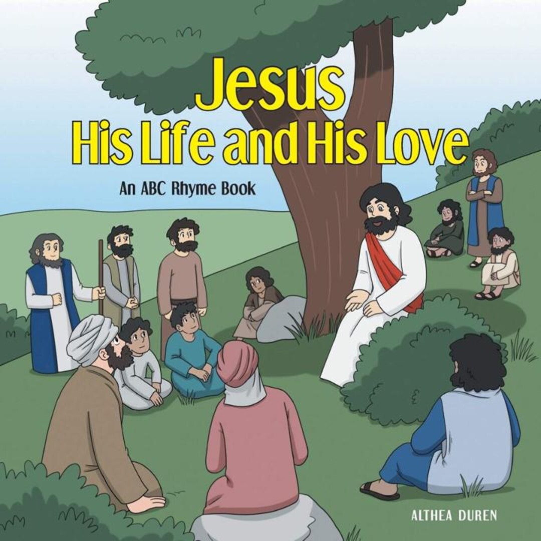 Christian Children Book - Jesus, His Life and His Love - Etsy Canada