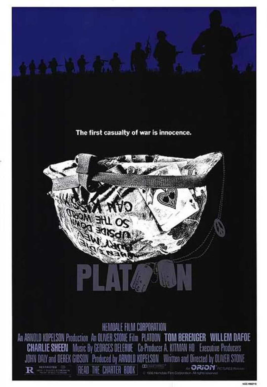 Platoon Classic 27 X 40 Movie Poster - Etsy