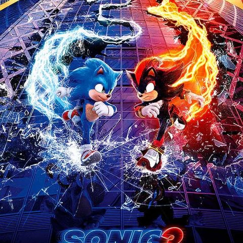 Sonic 3 Poster - Etsy Canada