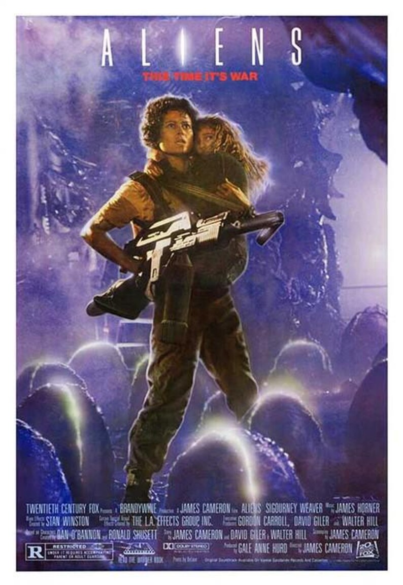 Aliens 27 X 40 Amazing Movie Poster - Etsy