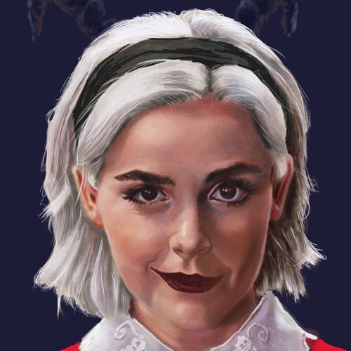 Mambo Marie Chilling Adventures of Sabrina Art Print - Etsy