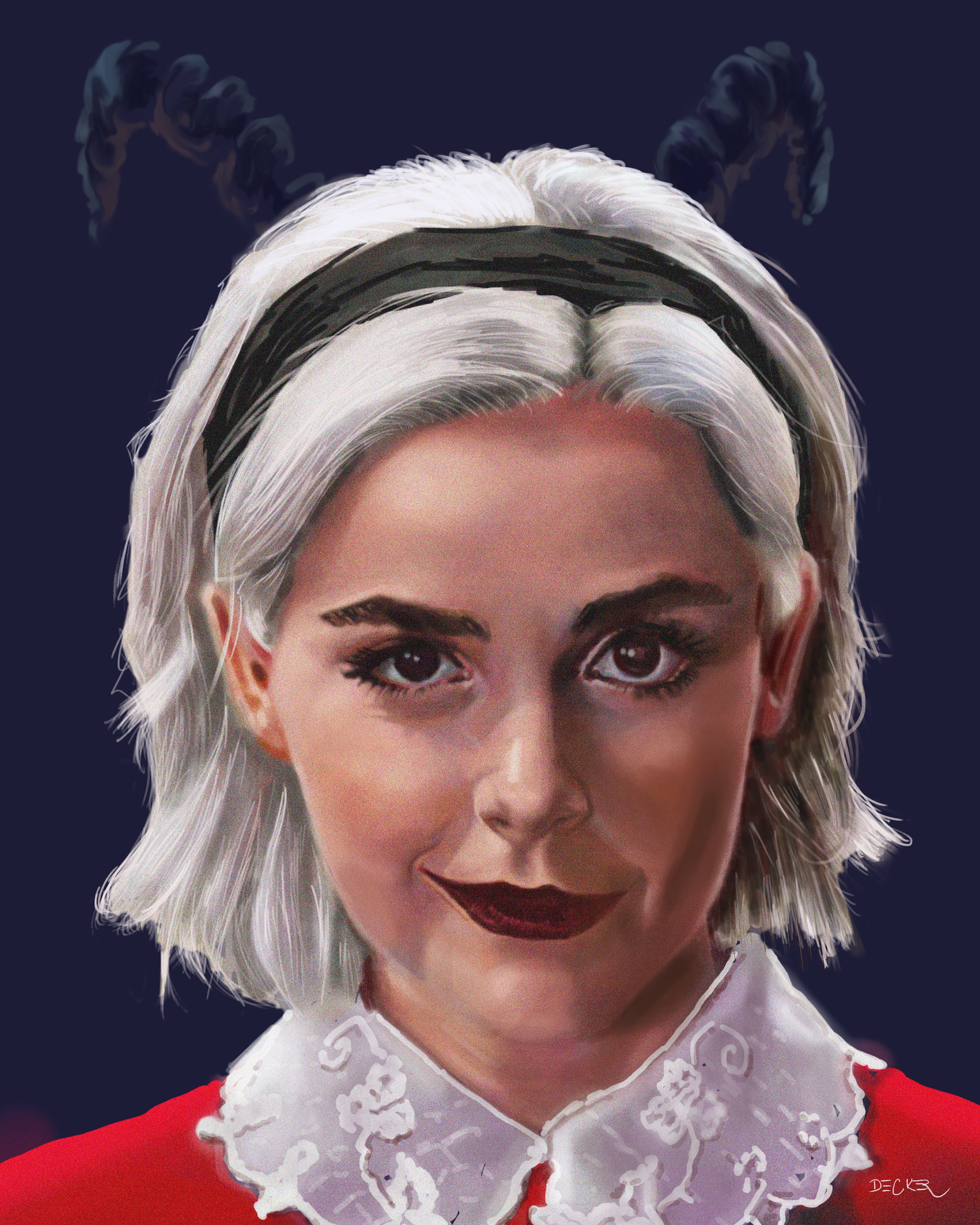 Sabrina Spellman, Chilling Adventures of Sabrina - Etsy