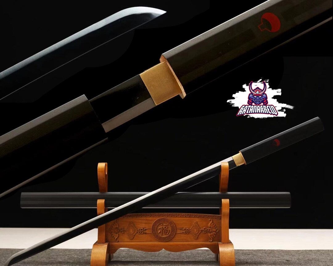 Handmade Anime Katana, Slayer Sharp Katana, Real Sasuke Japanese ...