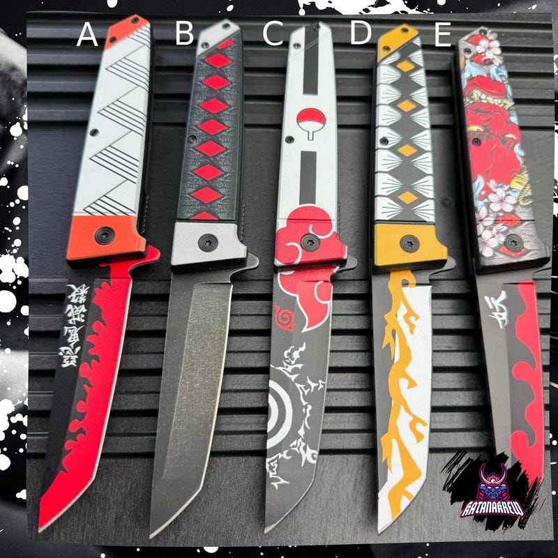Demon Knife - Etsy