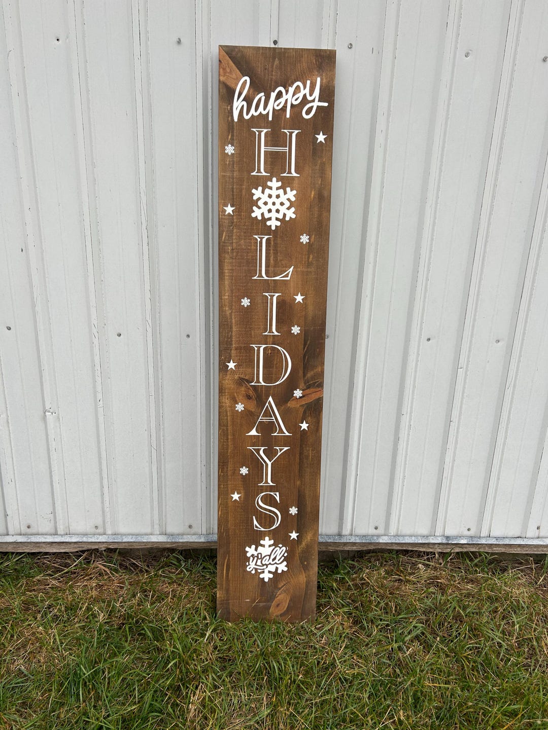 Custom Hand-painted Wood Porch Sign: Welcome Decor, 12x48/60 - Etsy