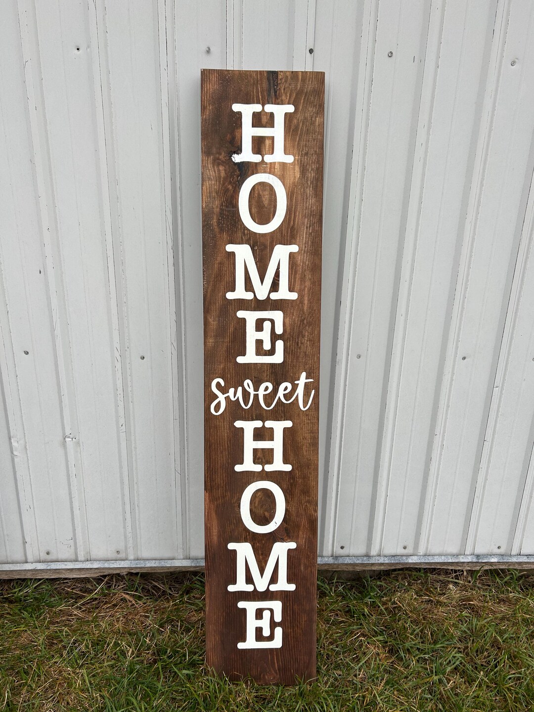 Custom Hand-painted Wood Porch Sign: Welcome Decor, 12"x48/60" - Etsy