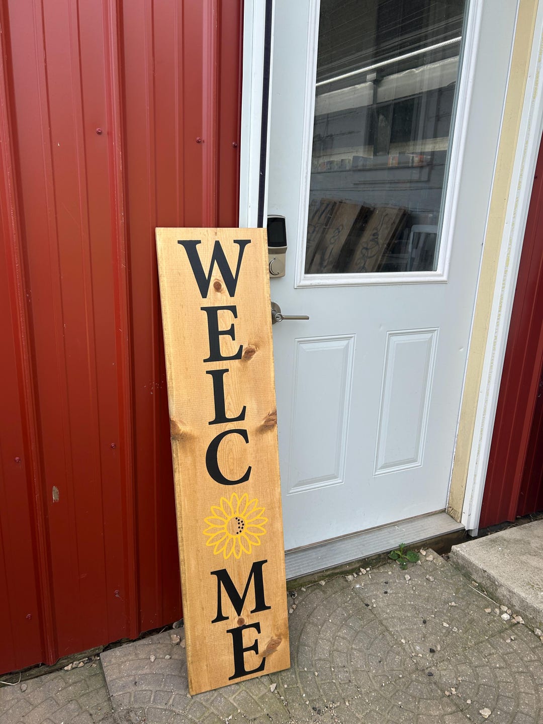 Custom Hand-painted Wood Porch Sign: Welcome Home Decor - Etsy
