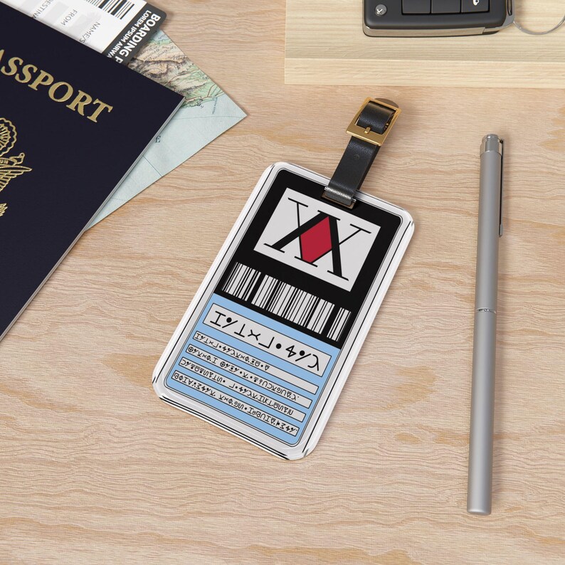 Hunter X Hunter Anime Luggage Tag, Gon Freecss Hisoka Killua Zoldyck ...