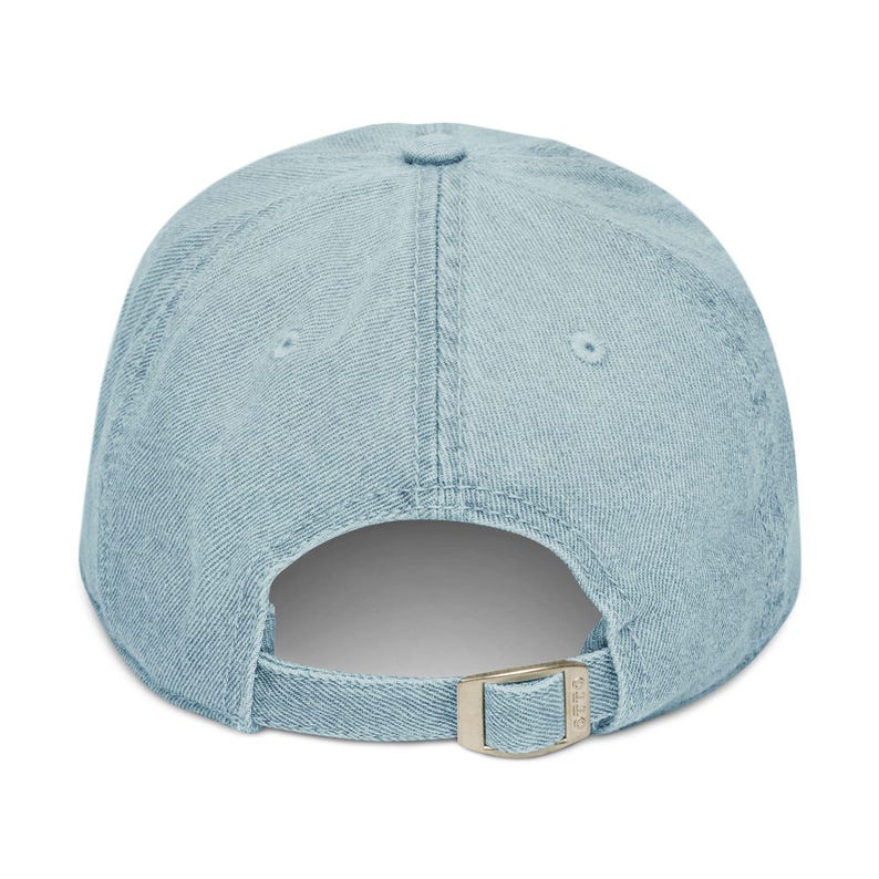 Embroidered Denim Hat, Solo Leveling Cap, Anime Fan Gift, Personalized ...