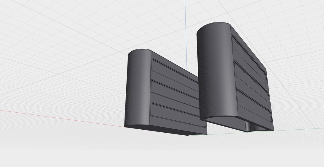 Mini Tecpro Barrier 3D File - Etsy