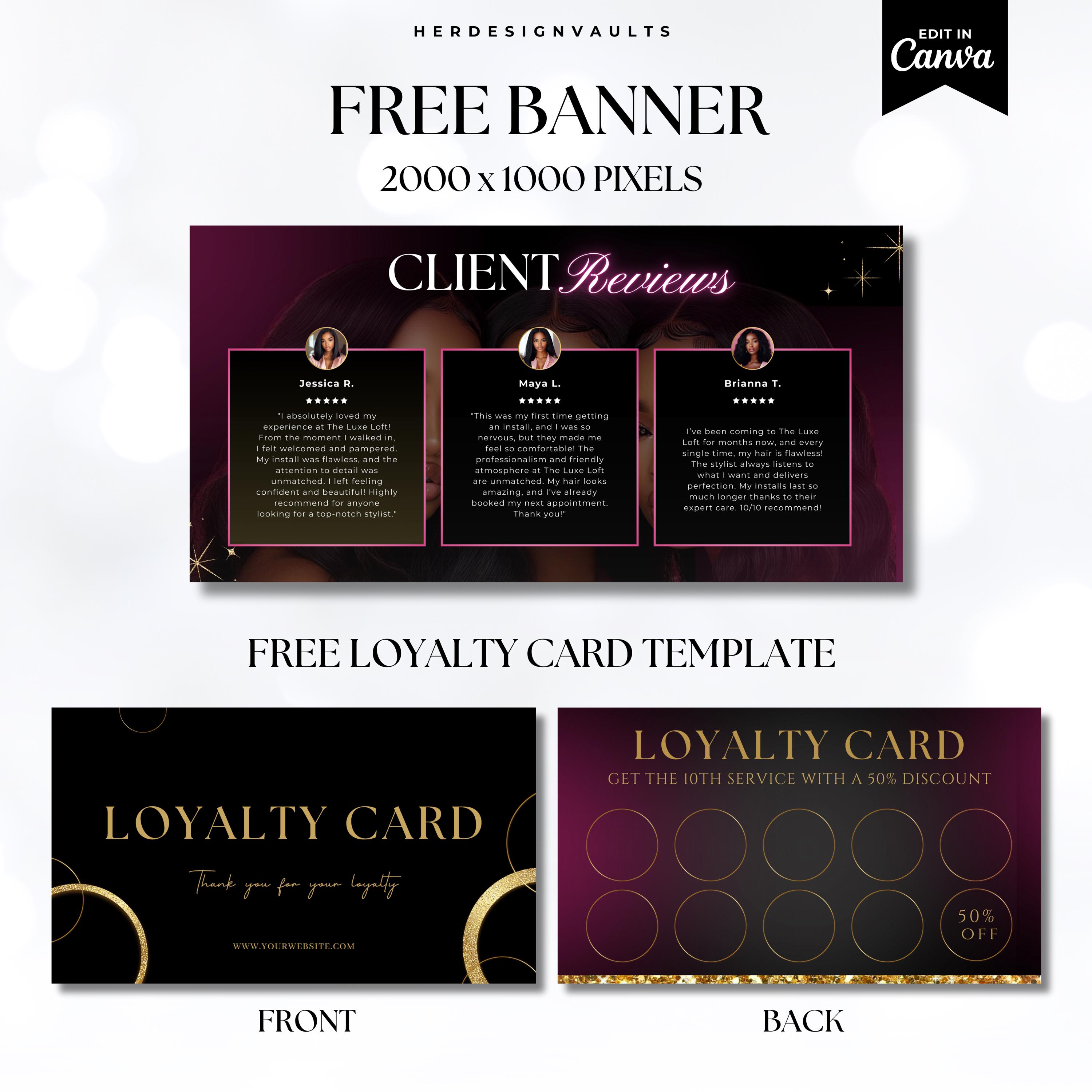 Acuity Scheduling Canva Template, Beauty Professionals (digital ...
