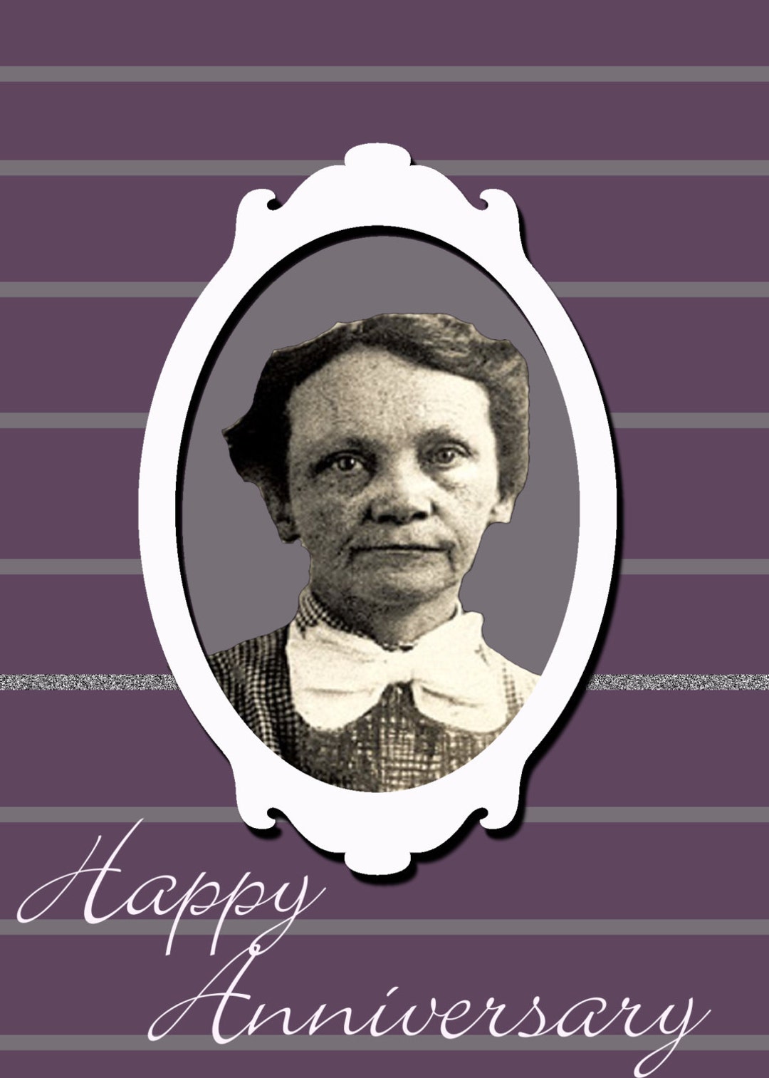 Amy Archer-gilligan Serial Killer Anniversary Card - Etsy